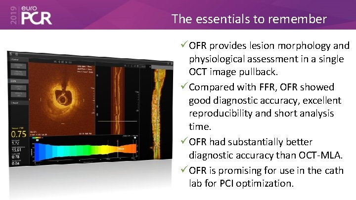 Accuracy of OCTbased FFR in Identifying Hemodynamic Significance