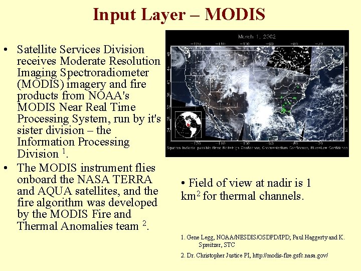 Operational Fire Smoke Monitoring NOAAs Hazard Mapping System