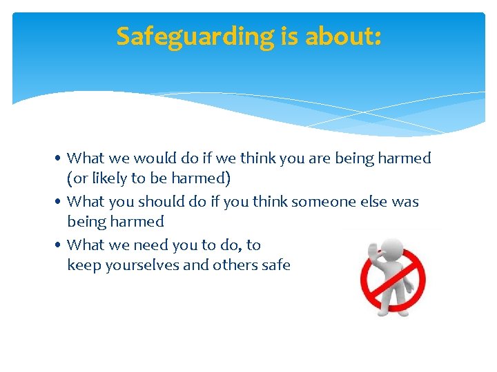 Safeguarding 20192020 Some of the content within this
