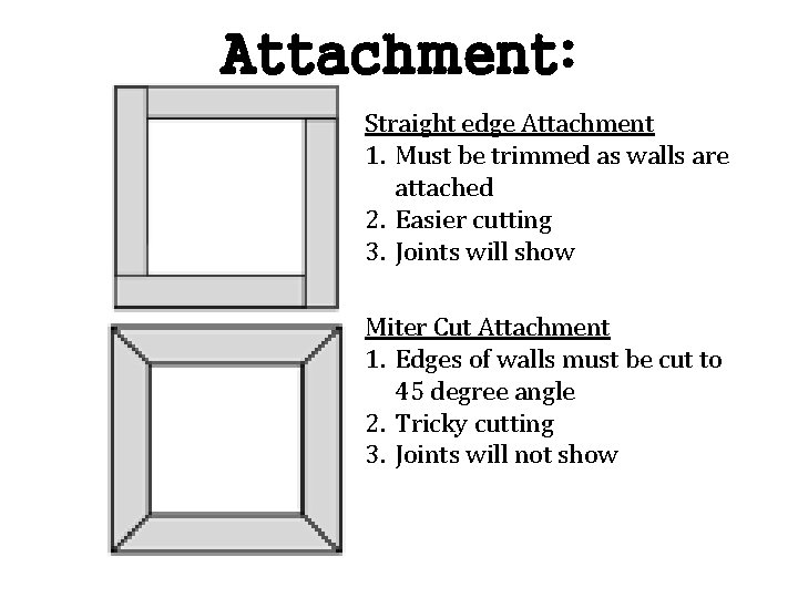 Stiff Slabs can be used for geometric forms