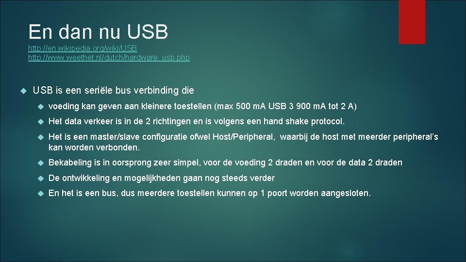 USB MEER DAN ALLEEN KABELTJE HTTP EN WIKIPEDIA