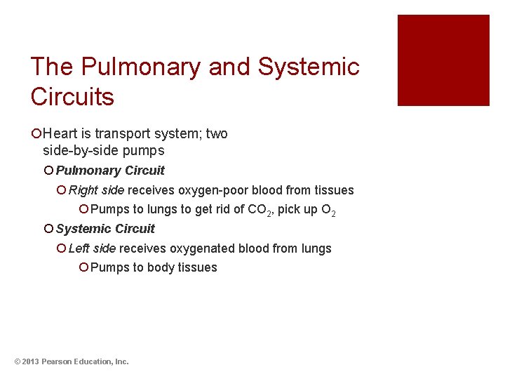 Cardiovascular The Cardiovascular System The Heart Part A