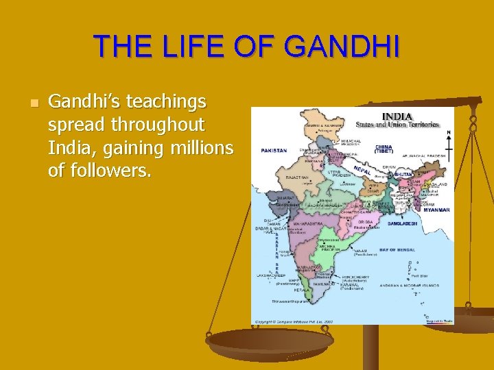 THE LIFE OF GANDHI BY AMEL BEGIC CAPUCHIN