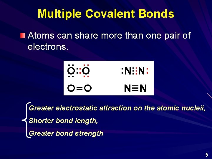 Topic 4 Chemical Bonding Structures 4 2 Covalent