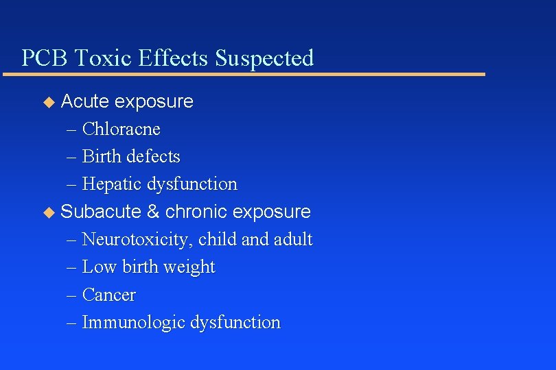 Lead and PCBs A Toxic Legacy in Anniston