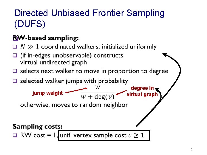 Sampling and Classification of Large Networks D Towsley
