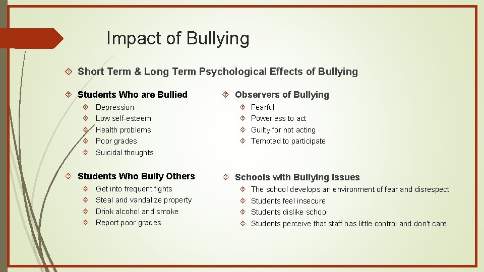 BullyProofing Kids with ASD What You Can Do