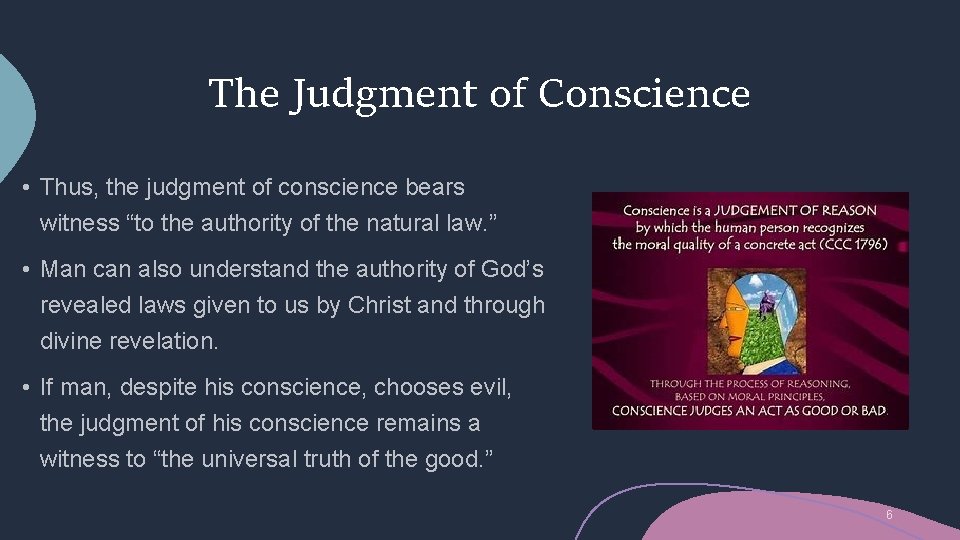 Conscience Gods Gift to Human Beings By Claude