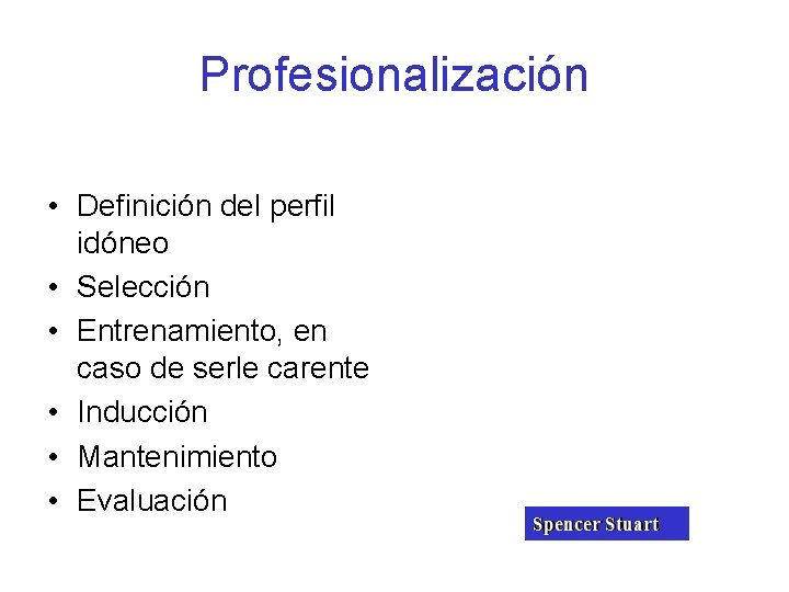 Gobernabilidad Corporativa Especializacin Profesional Por Sam Podolsky ...