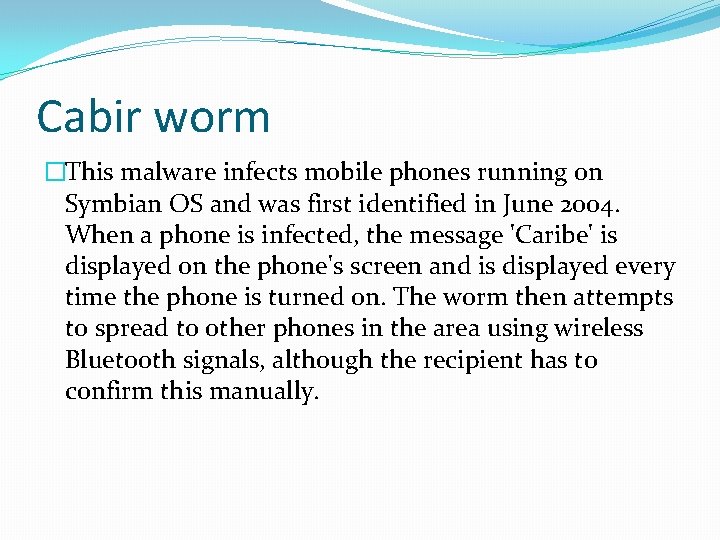 Cybercrime Mobile and Wireless Devices Unit 3 Learning