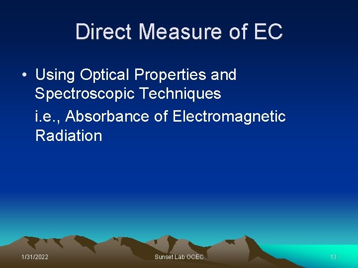 What is Elemental Carbon and How Do Definitions