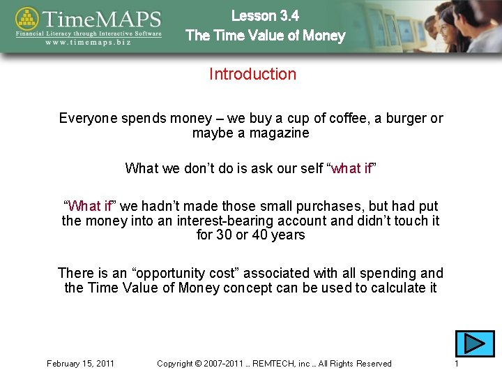 Lesson 3 4 The Time Value of Money