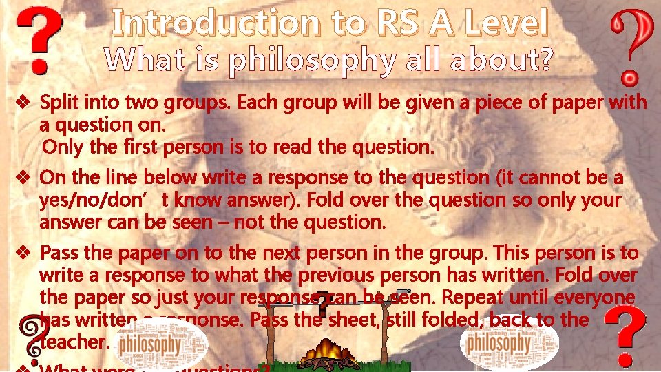 Welcome to BJ 6 RS A Level What