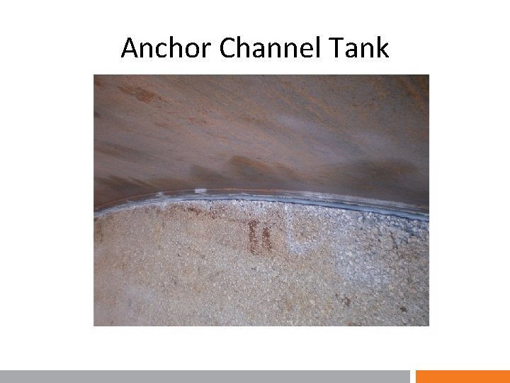 Field Erected Tanks Anchor Channel Steel Bottom Elevated