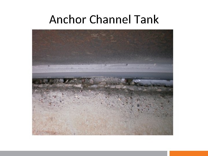 Field Erected Tanks Anchor Channel Steel Bottom Elevated