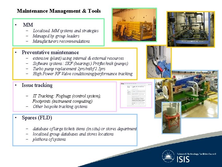 ISIS Rutherford Appleton Laboratory Oxfordshire Julian Brower CEng