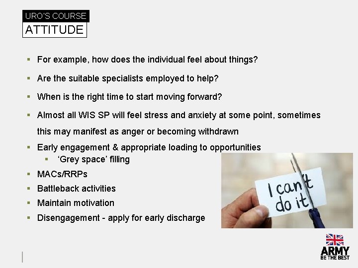 INTRODUCTION TO IRP HARDFACTS UNIT RECOVERY OFFICERS COURSE