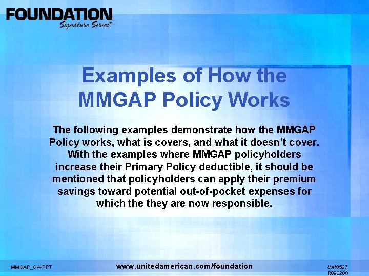Limited Benefit Hospital Expense Policy This is a