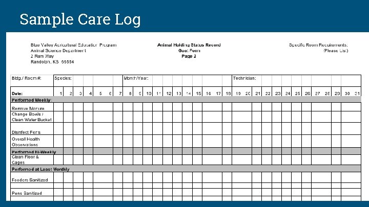 Implementing Authentic Accountability Systems within the Classroom Anthony
