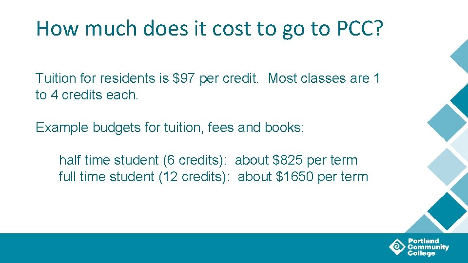 Newberg High School Financial Aid Night PCC Newberg
