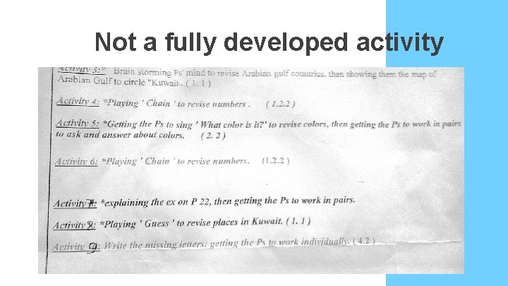 CBC Planning Process Based on Active Learning Steps