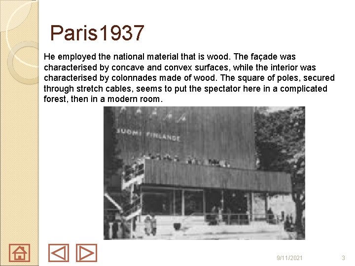 ALVAR AALTO PAVILION Angelini Francesca Bezzi Alessandro Ceretti