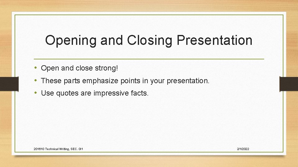 Oral Presentations By Logan Paul Cutts Florida Gateway