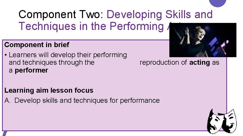Component 2 Physical Skill Performance Workshop Go grab