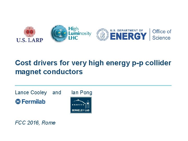 Cost drivers for very high energy pp collider