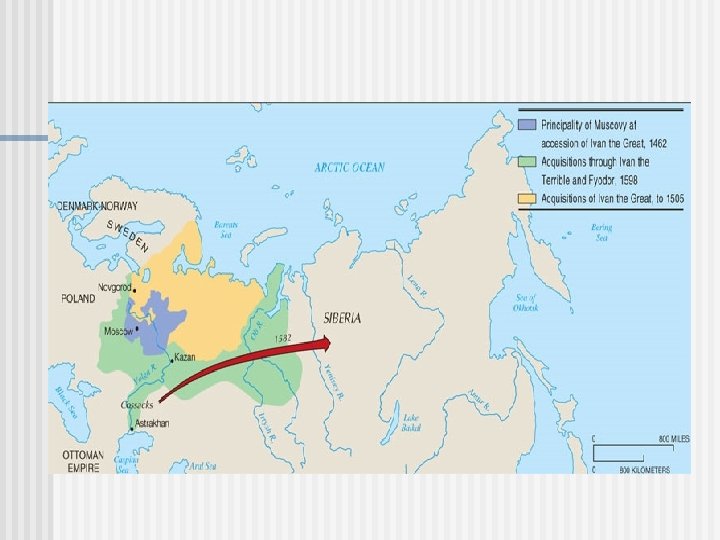 Russias Rise Growth of Muscovy 1300 1533 Russias