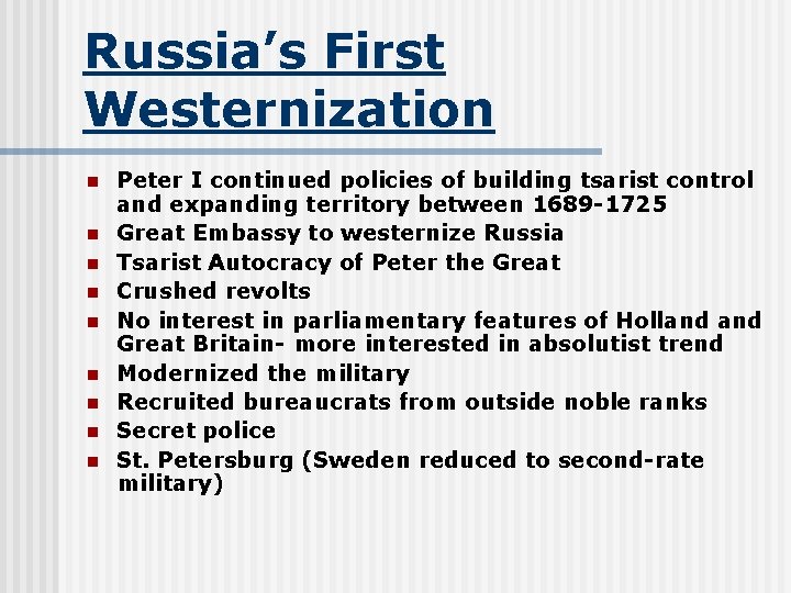 Russias Rise Growth of Muscovy 1300 1533 Russias