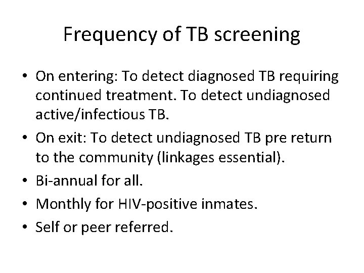Roundtable Detection and treatment of TB Andrew Black