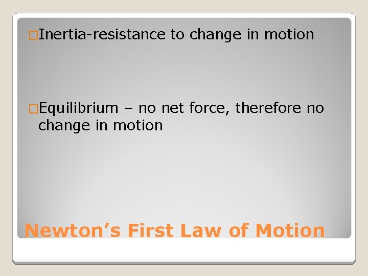 Force Push or a pull on an object