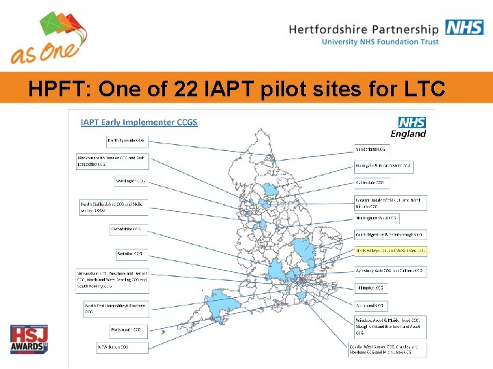 Integrated care for people with diabetes Hertfordshire Wellbeing