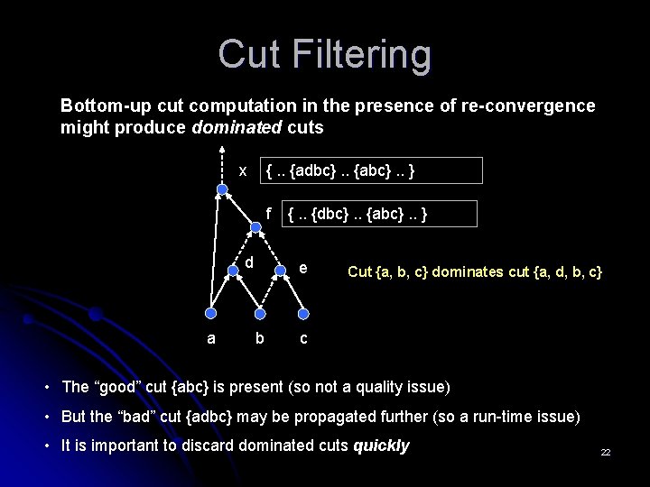 Technology Mapping with Choices Priority Cuts and PlacementAware