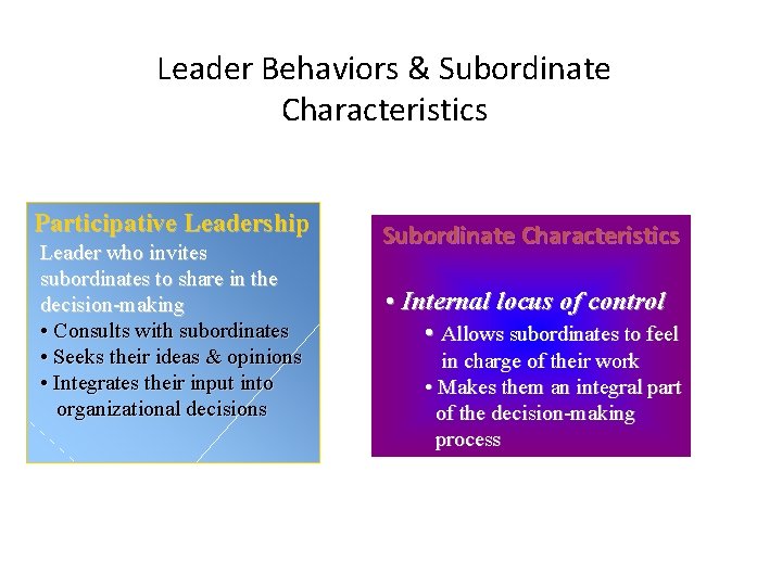 PathGoal Theory Approach Leadership Theory and Practice Salma