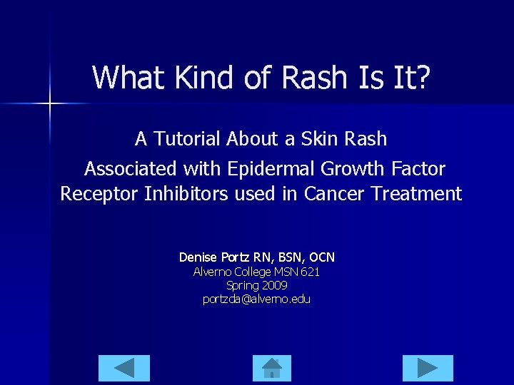 What Kind of Rash Is It A Tutorial