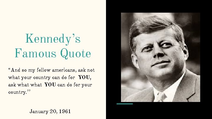 Kennedy Presidency 1960 1963 by Alex Razo Alondra