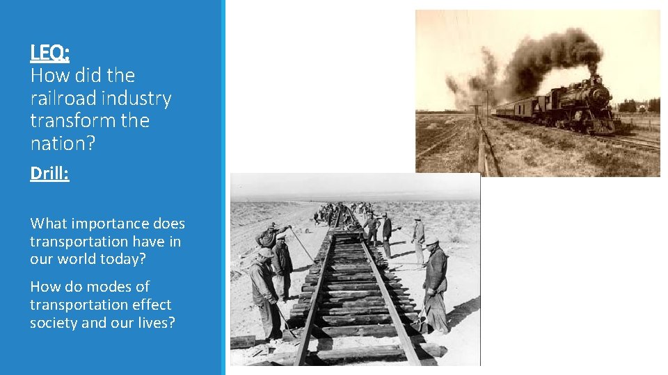 Industrialization UNIT 2 LESSON 1 THE RISE OF