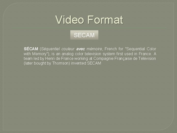Digital Video Editing By Muhammad Hanafi Husop Department
