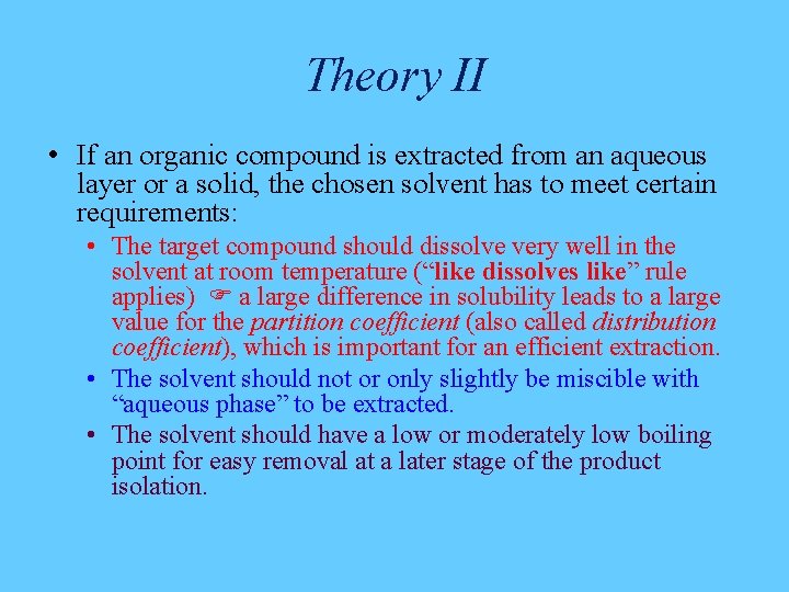 Lecture 4 b Why do we need Extraction