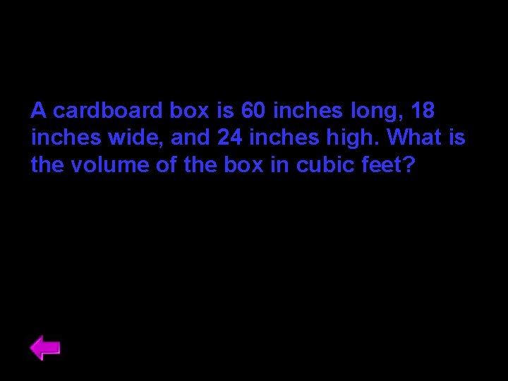 Power Point Jeopardy Algebraic Reasoning Geometry Measurement Problem