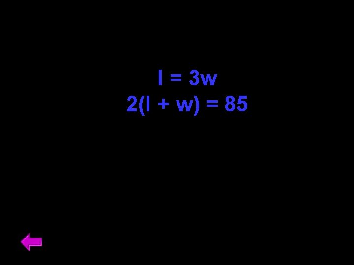 Power Point Jeopardy Algebraic Reasoning Geometry Measurement Problem
