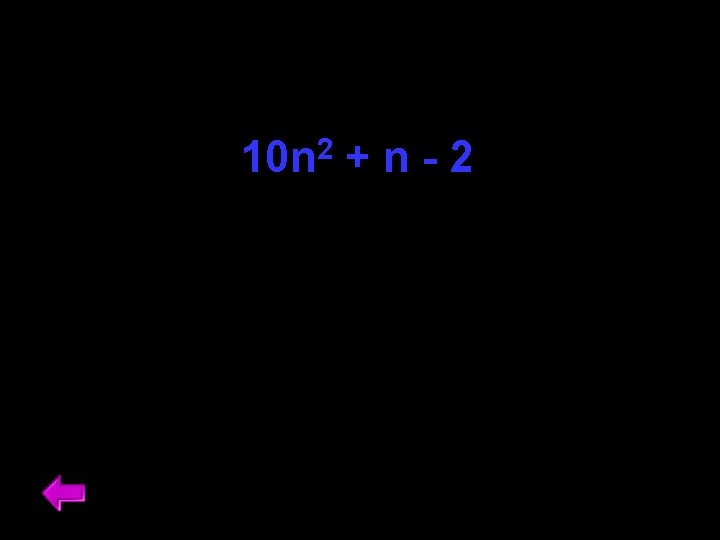 Power Point Jeopardy Algebraic Reasoning Geometry Measurement Problem