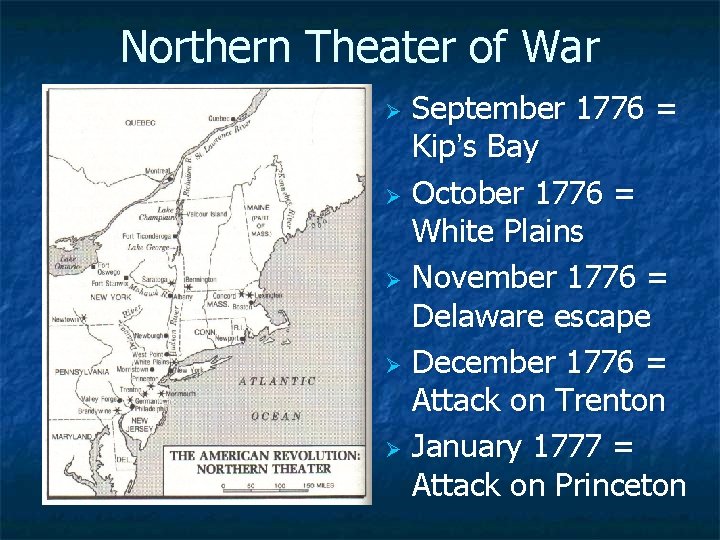 The War for Independence Lexington Concord THOMAS GAGE