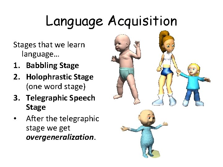Language A means of communication Language can be
