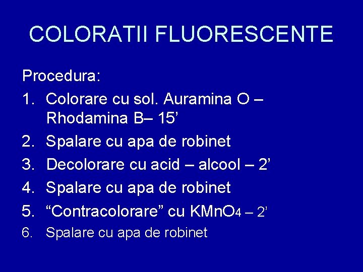 PREPARATE MICROSCOPICE CATEDRA DE MICROBIOLOGIE LP 3 COLORATII