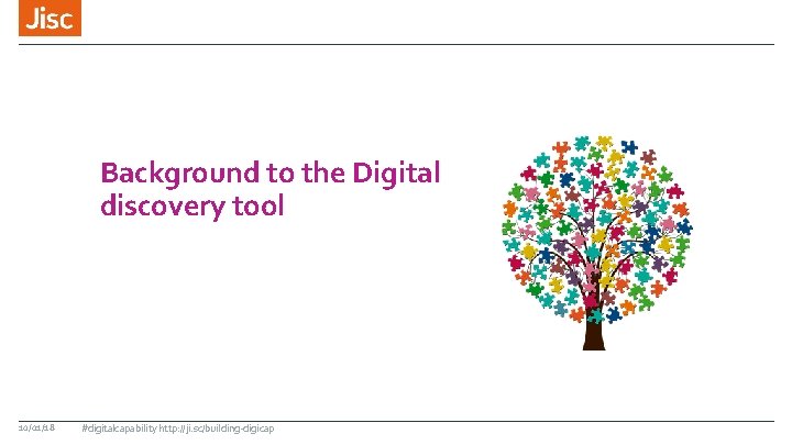 Digital discovery tool Digitalcapability jiscinvolve org Background to
