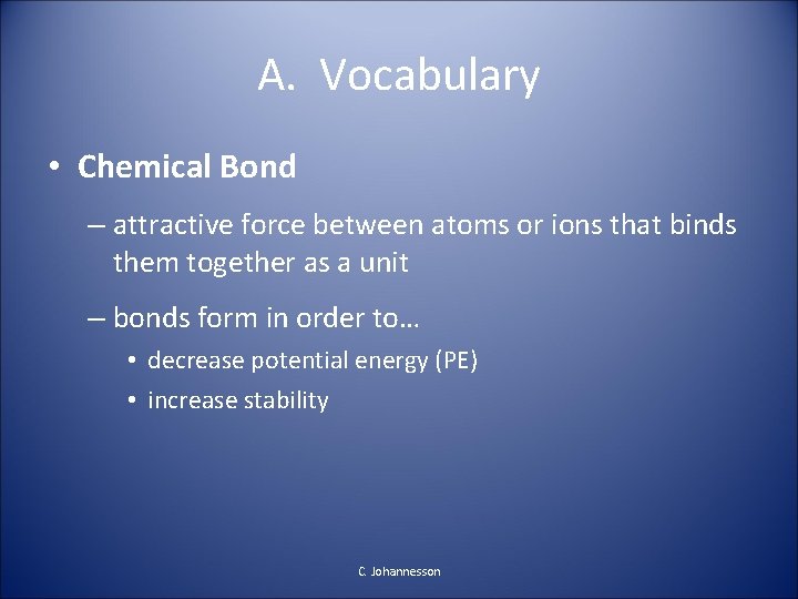 Ch 6 Chemical Bonding I Introduction to Bonding