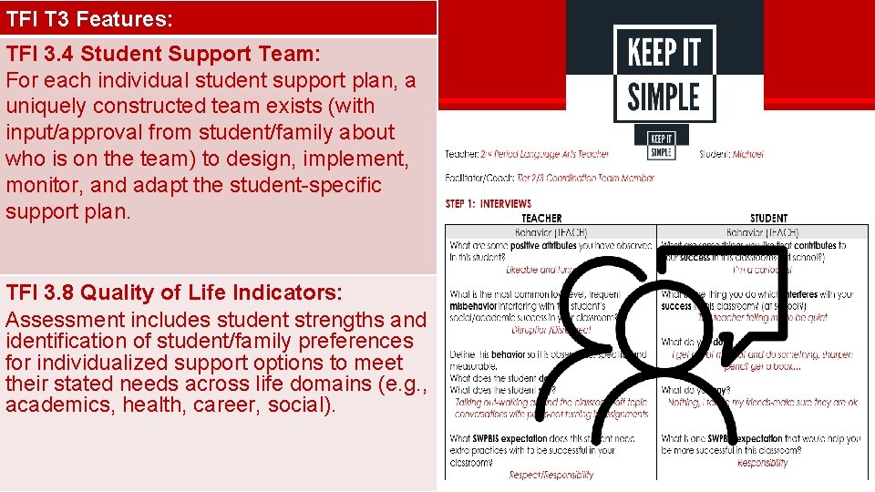 Building a Continuum of Behavioral Interventions for Advanced